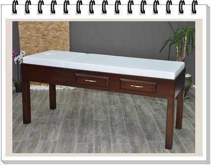 Ahşap Hasta Muayene ve Tedavi Sedyesi medikal sarf malzeme