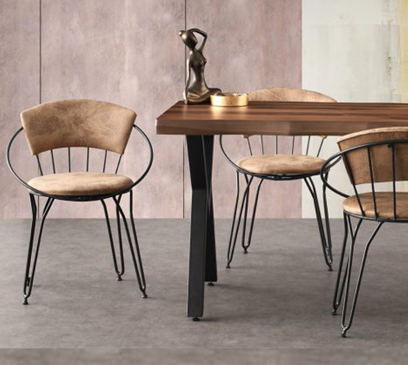 Cafe Sandalyesi Metal & Penyez Sandalye Modelimiz